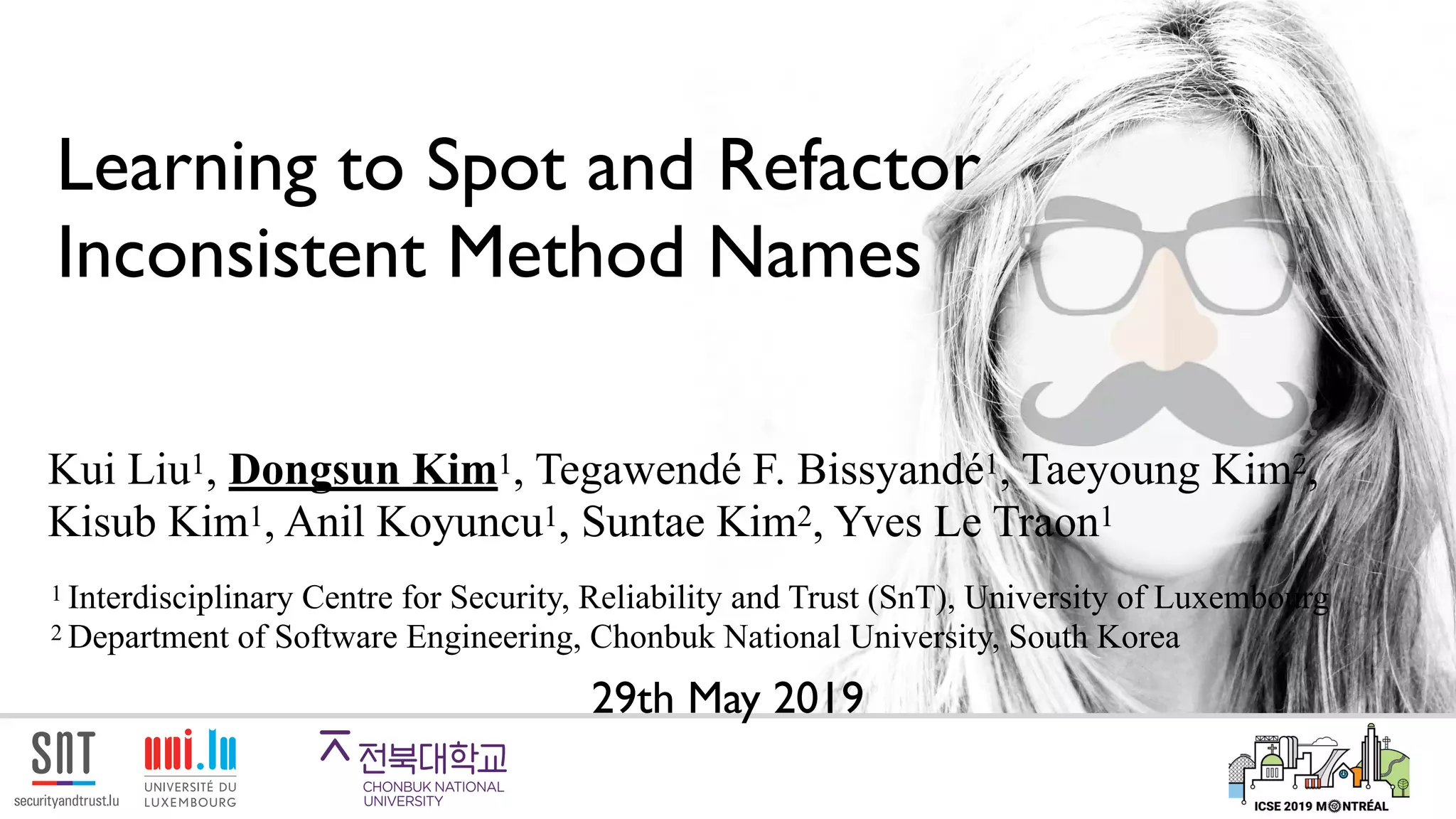 Learning to Spot and Refactor Inconsistent Method Names | PPT