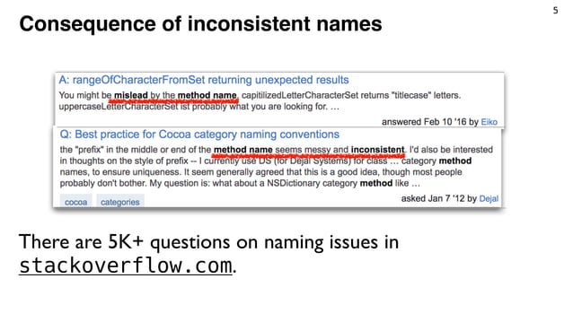 Learning to Spot and Refactor Inconsistent Method Names | PPT