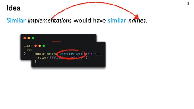 Learning to Spot and Refactor Inconsistent Method Names | PPT