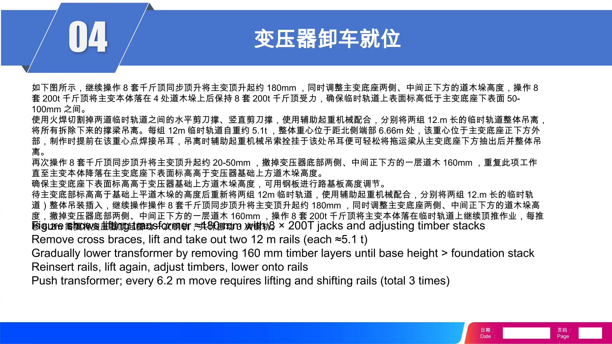 Main Transformer Unloading and Positioning-Rev.A.pptx updated.pptx