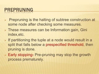 Tree pruning | PPTX
