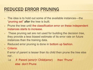 Tree pruning | PPTX
