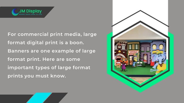 Main Types of Large Format Printing and Their Uses | PPT