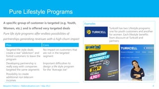 Main types of loyalty programs | PPT