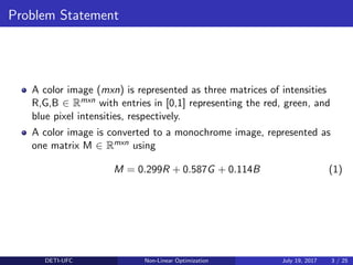 Colorization with total variantion regularization | PPT