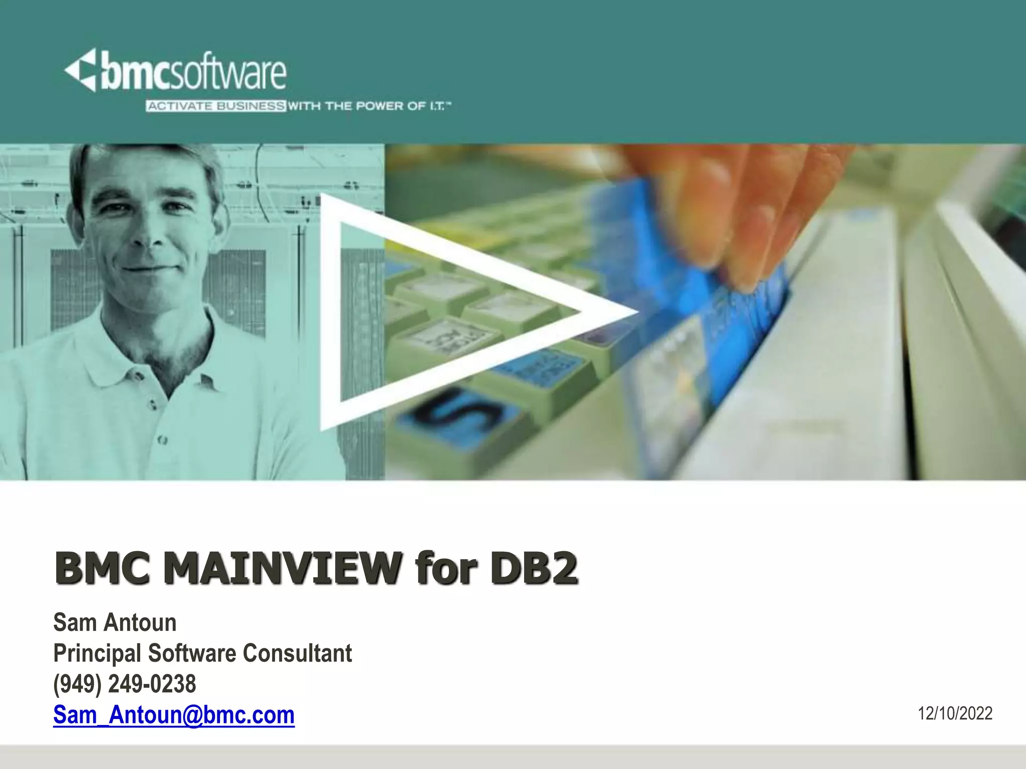MAINVIEW for DB2.ppt