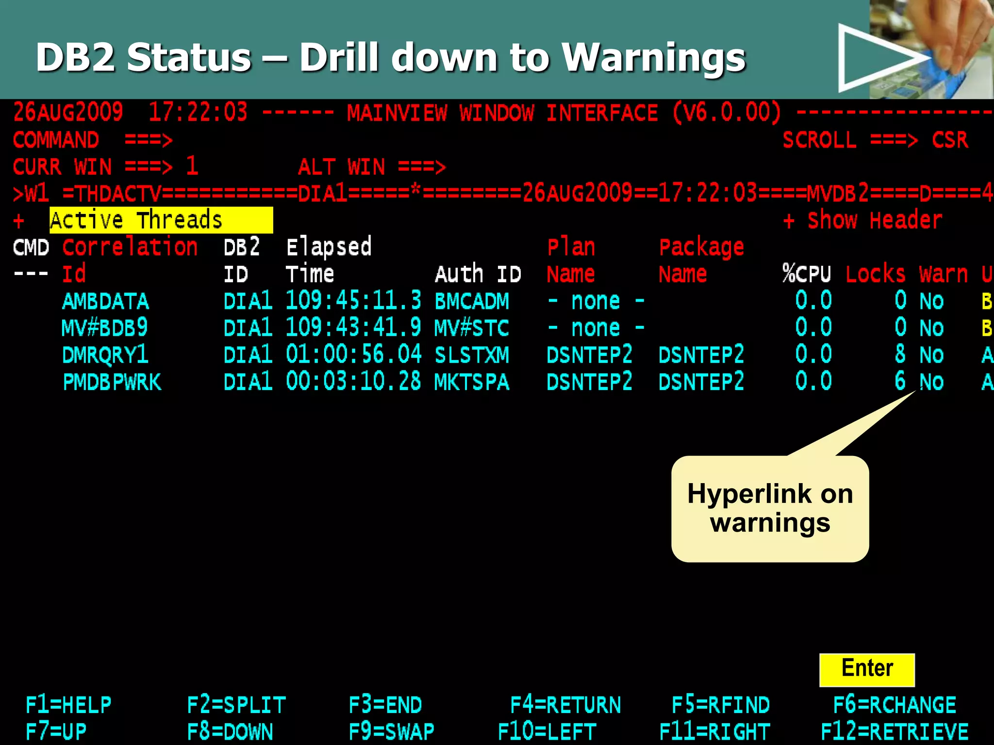 MAINVIEW for DB2.ppt