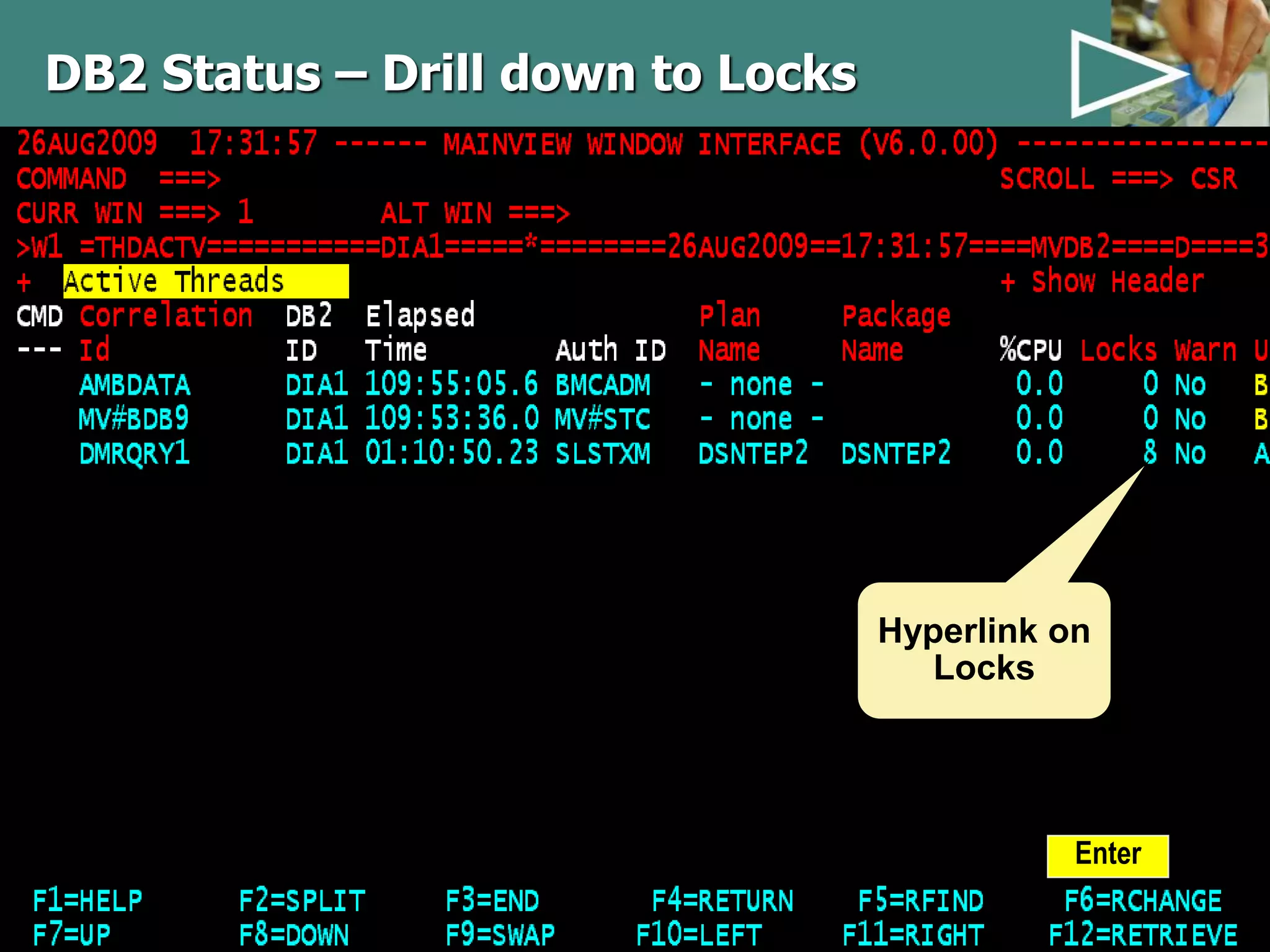 MAINVIEW for DB2.ppt