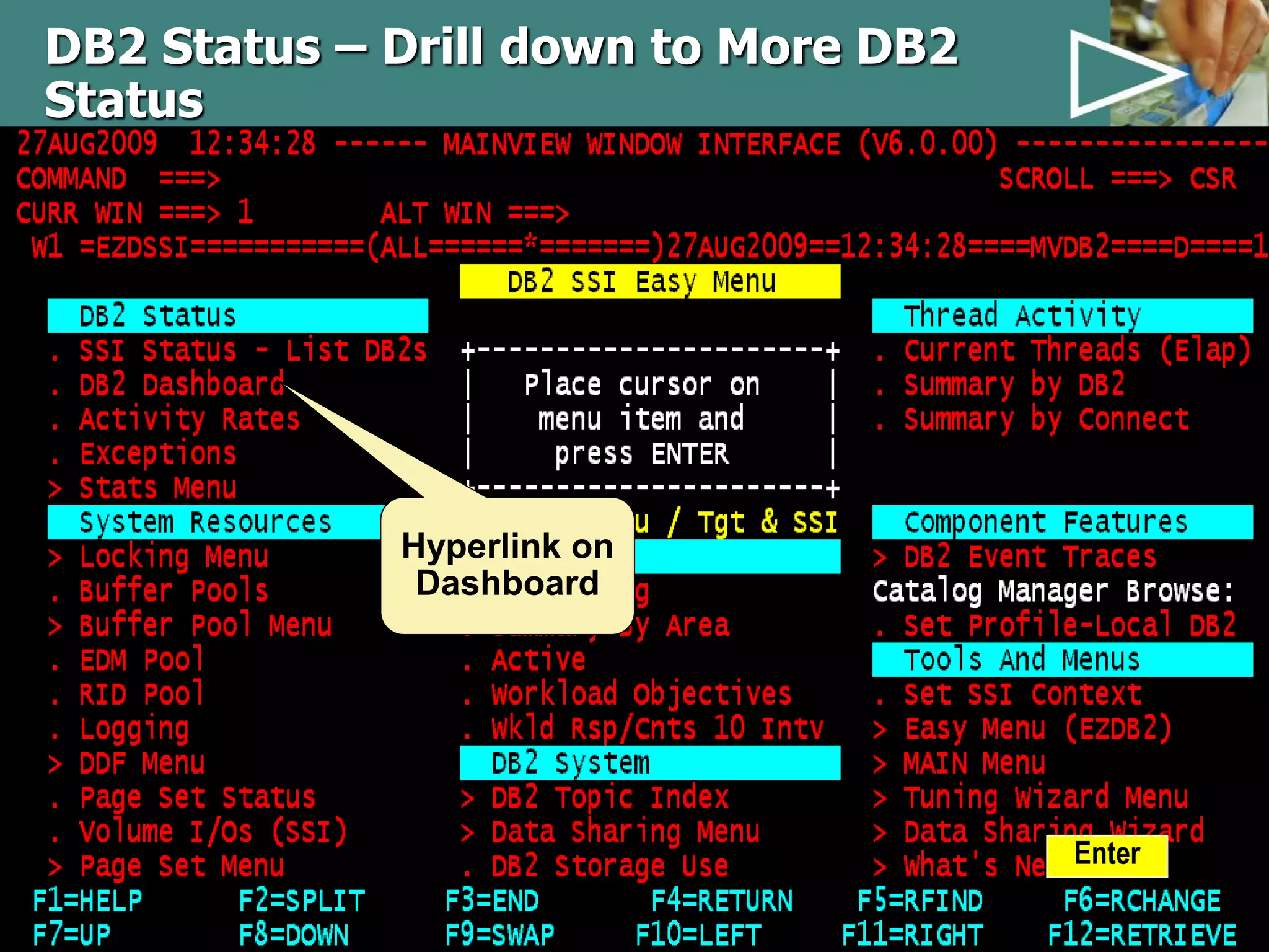 MAINVIEW for DB2.ppt