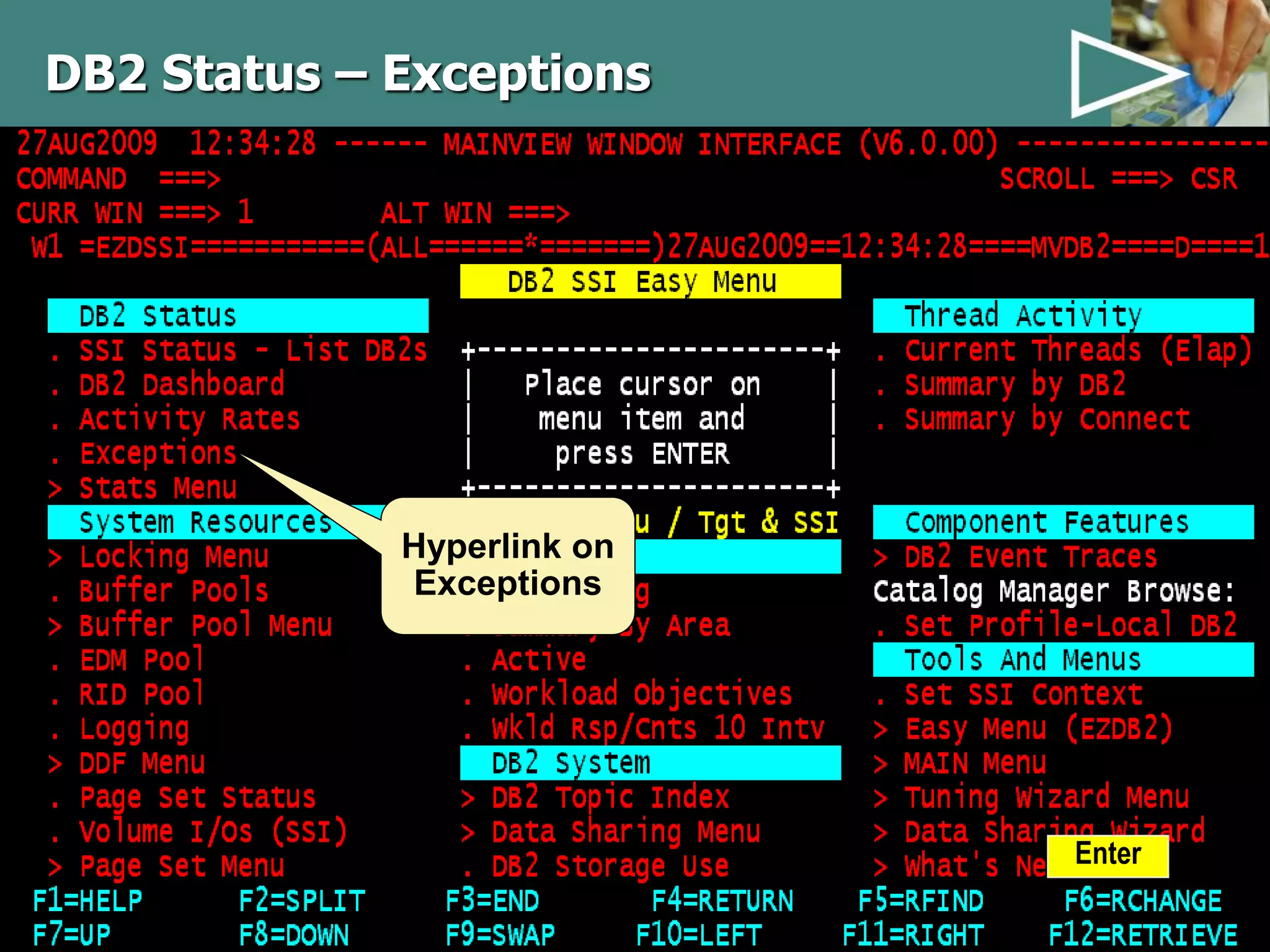 MAINVIEW for DB2.ppt