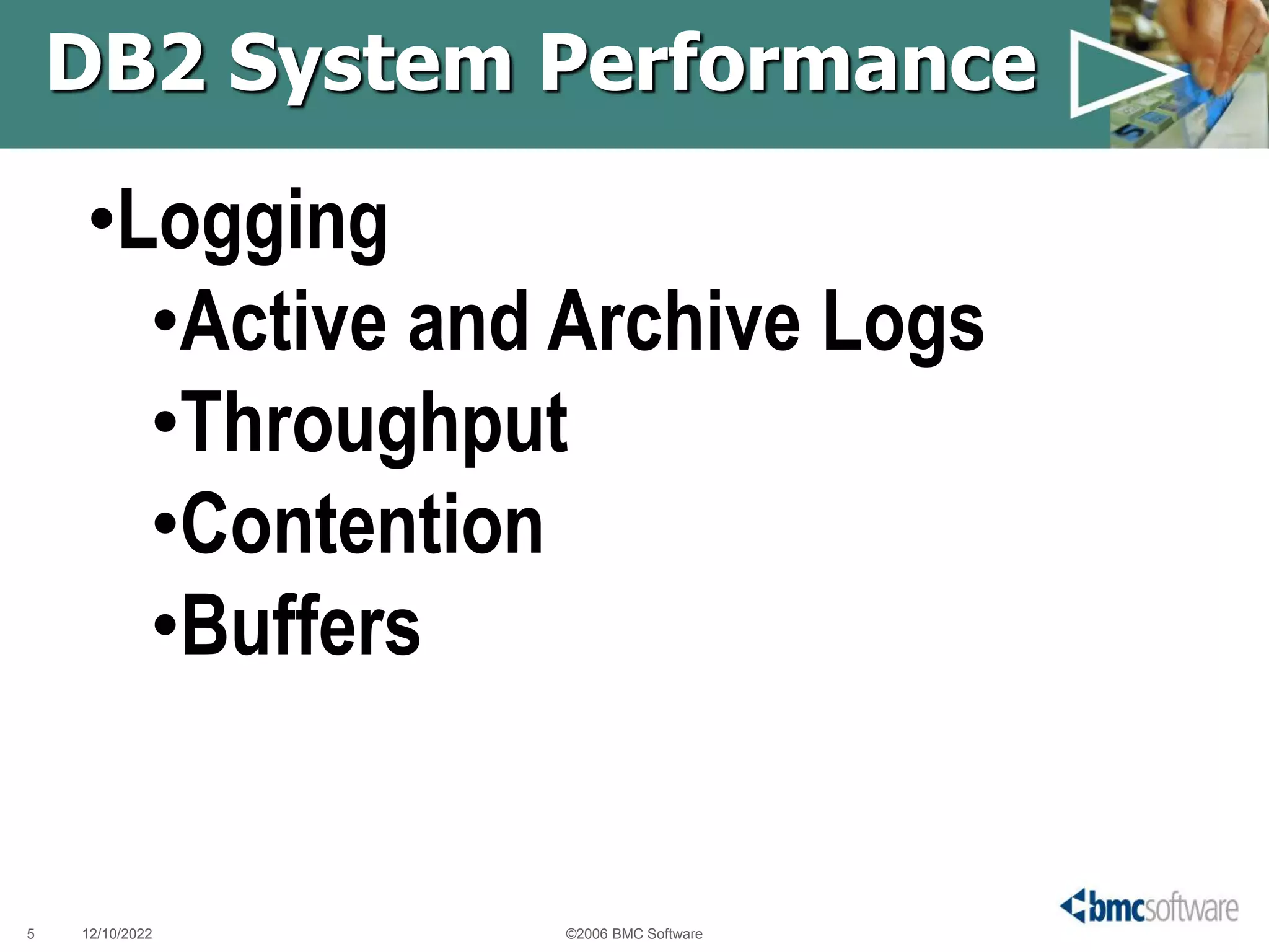 MAINVIEW for DB2.ppt