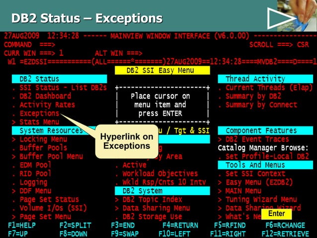 MAINVIEW for DB2.ppt