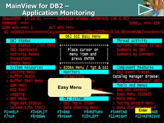 MAINVIEW for DB2.ppt