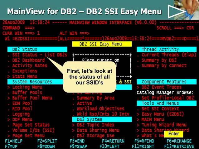 MAINVIEW for DB2.ppt