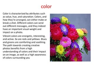 Main visual elements | PPTX