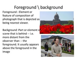 Main visual elements | PPTX