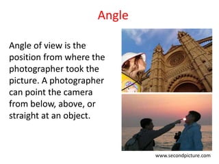 Main visual elements | PPTX