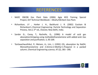 Natural gas sweetening using MDEA | PDF