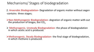 Biodegradable and Nonbiodegradable elements(waste) | PPT