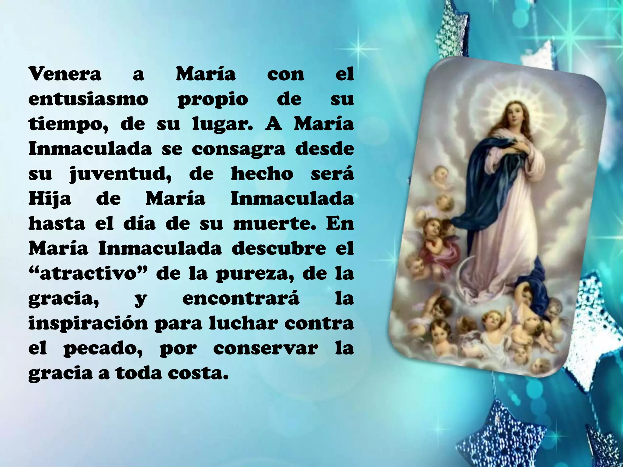 Madre Mazzarello y la Virgen María | PPT