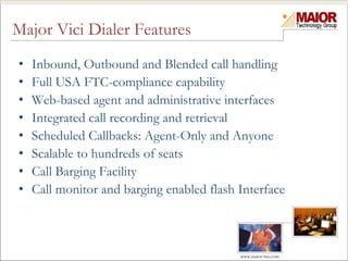 Maior Technical Profile | PDF