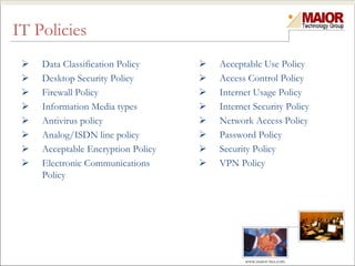 Maior Technical Profile | PDF