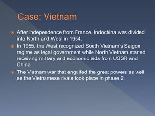 Cold War Phase 1 before detente | PPTX