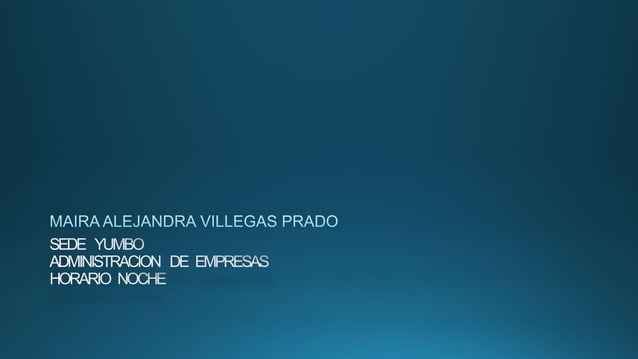 Maira alejandra villegas prado | PPT