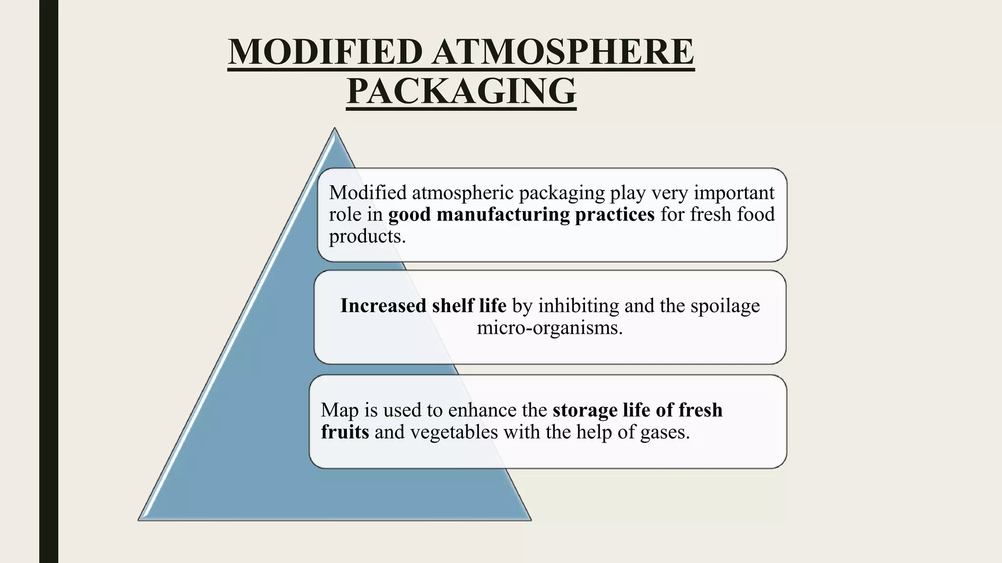 Modified Atmosphere Packaging (MAP) | PPT