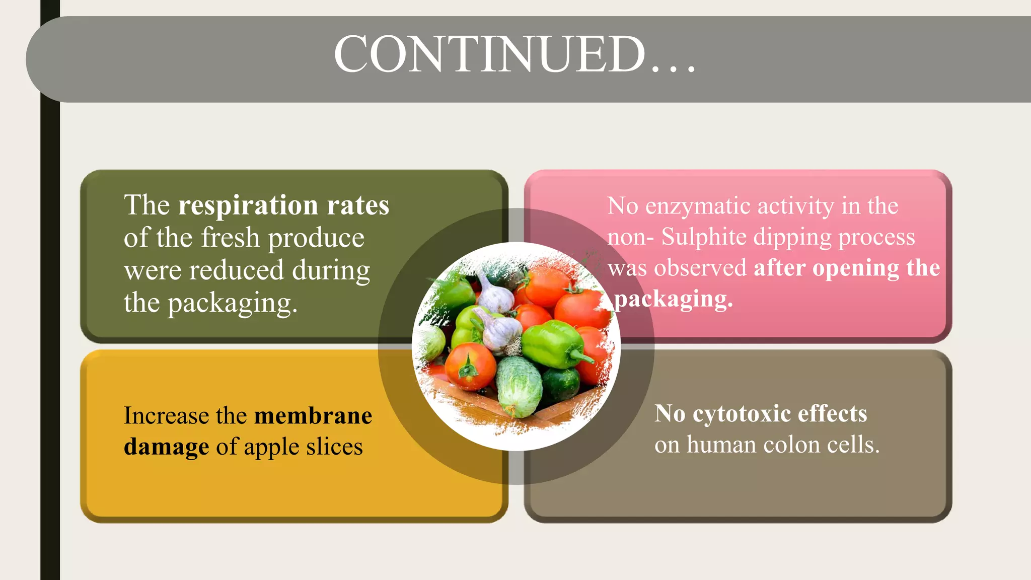 Modified Atmosphere Packaging (MAP) | PPTX