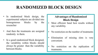Experimental Design | PPT