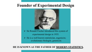 Experimental Design | PPT