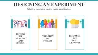Experimental Design | PPT