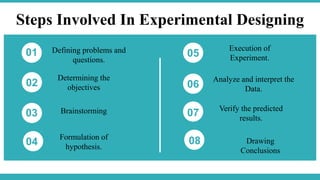 Experimental Design | PPT