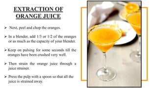Formulation of Ready to Serve Beverage | PPTX