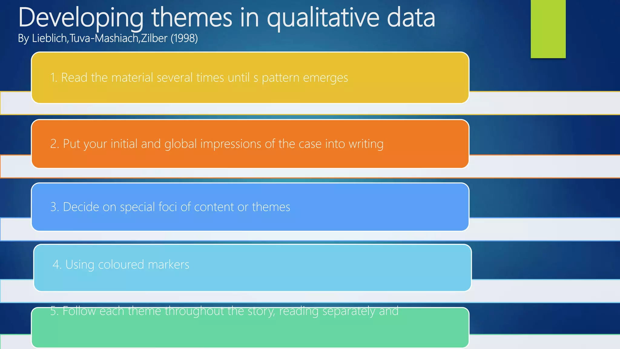 Qualitative Data Analysis | PPTX