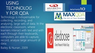 Qualitative Data Analysis | PPTX