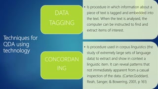 Qualitative Data Analysis | PPTX