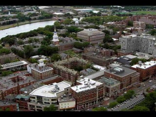 Views from Harvard's Campus | PPTX