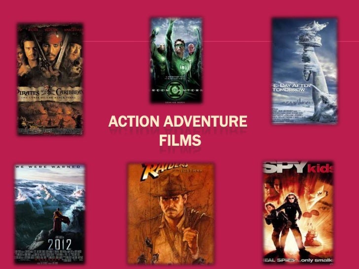 Genre Research: Action Adventure Thriller