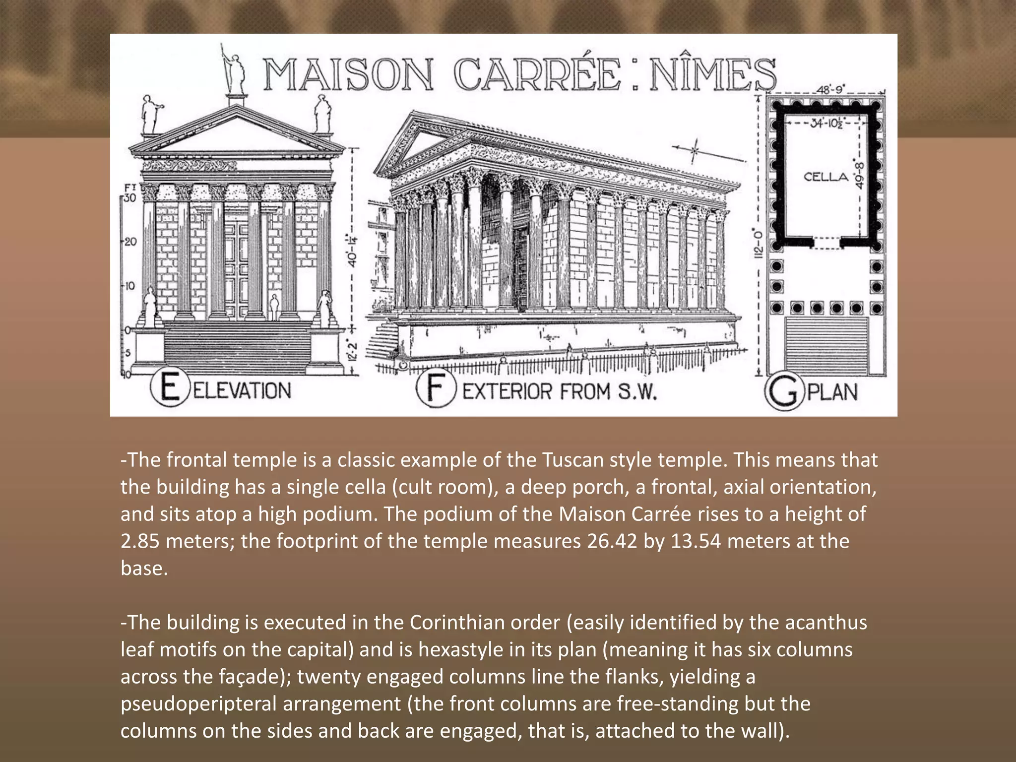 Maison carree | PDF