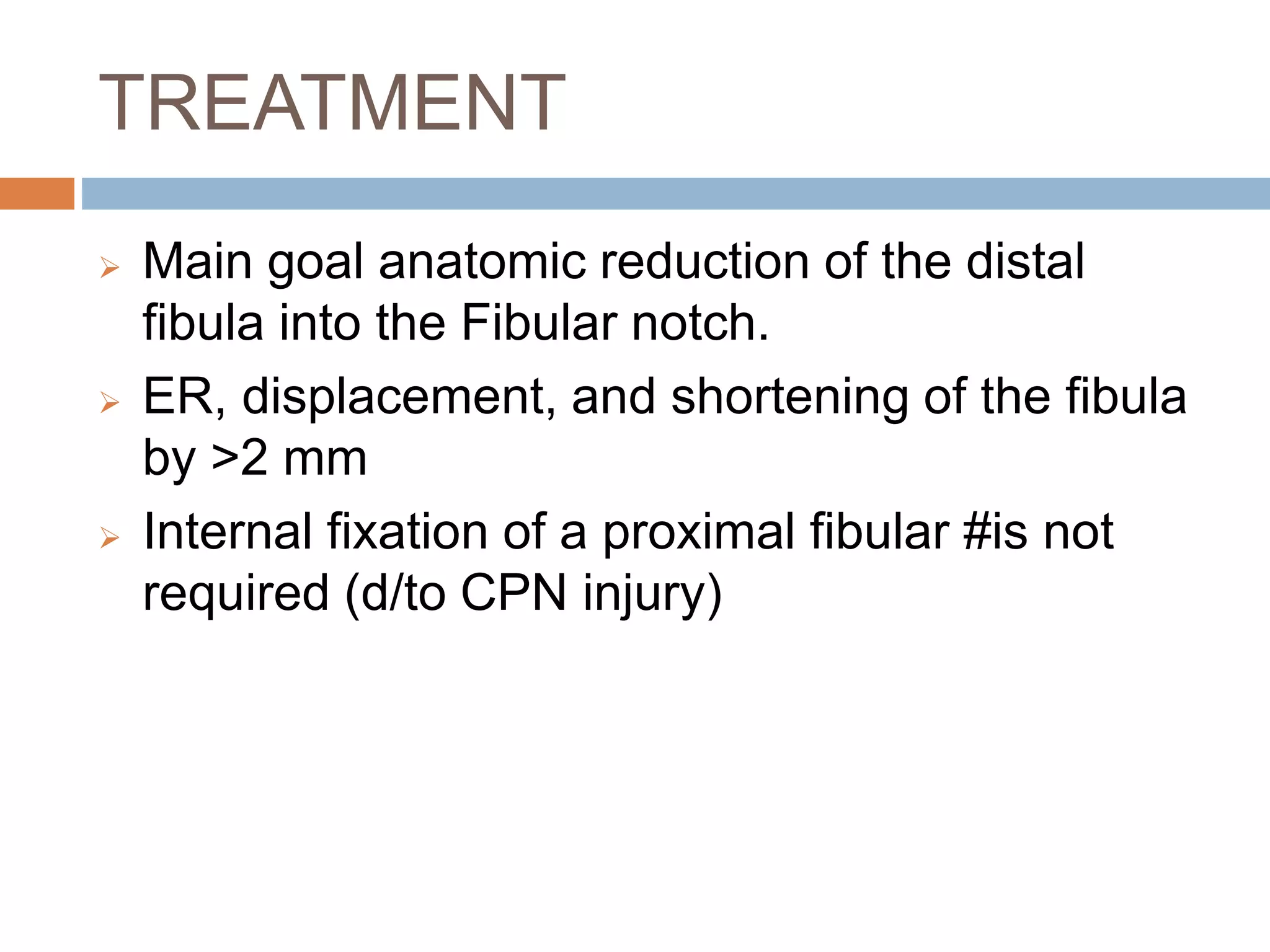 Maisonneuve fracture of ankle joint | PPTX