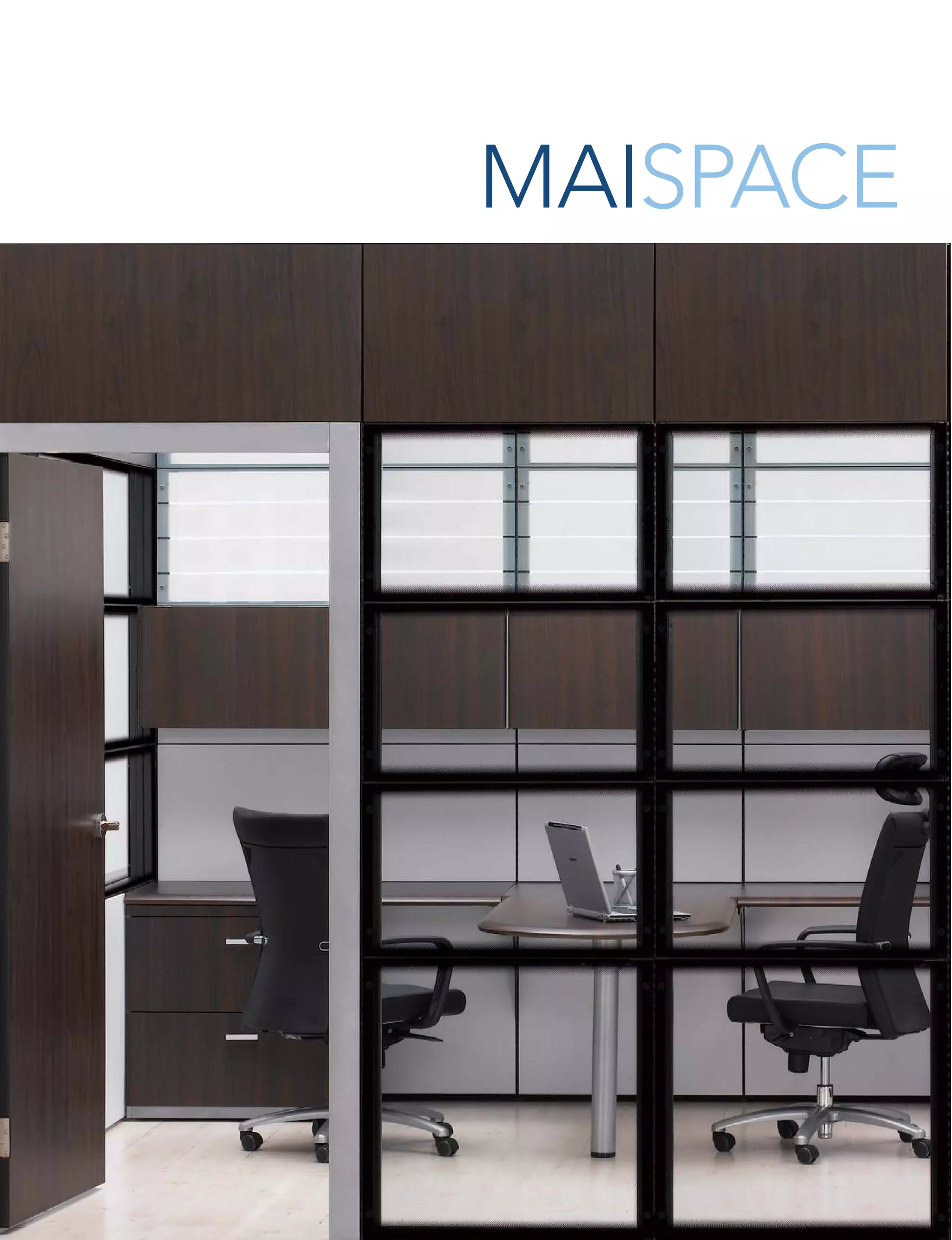 Maispace office-cubicles-frame-and-tile-system | PDF