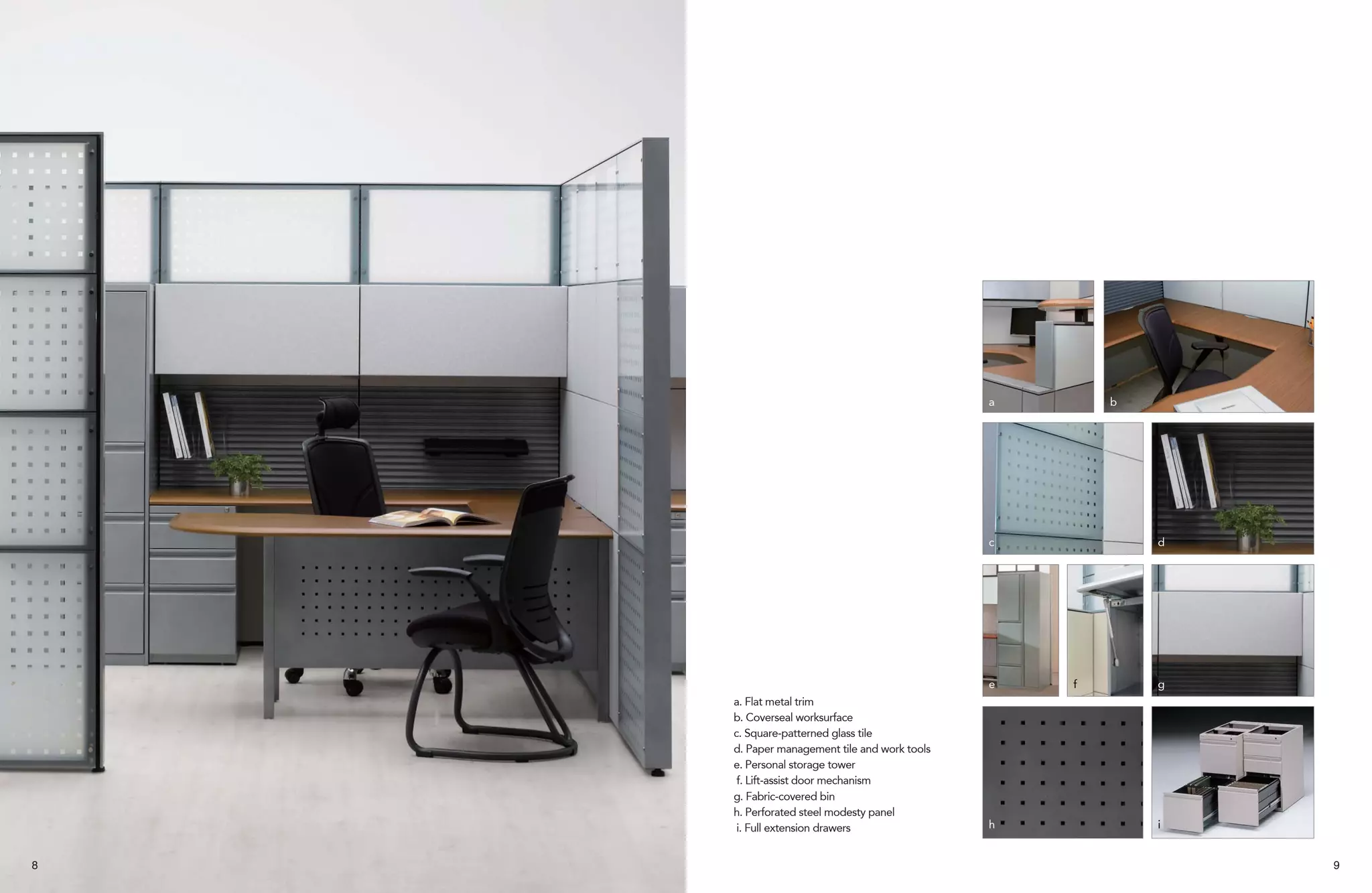 Maispace office-cubicles-frame-and-tile-system | PDF