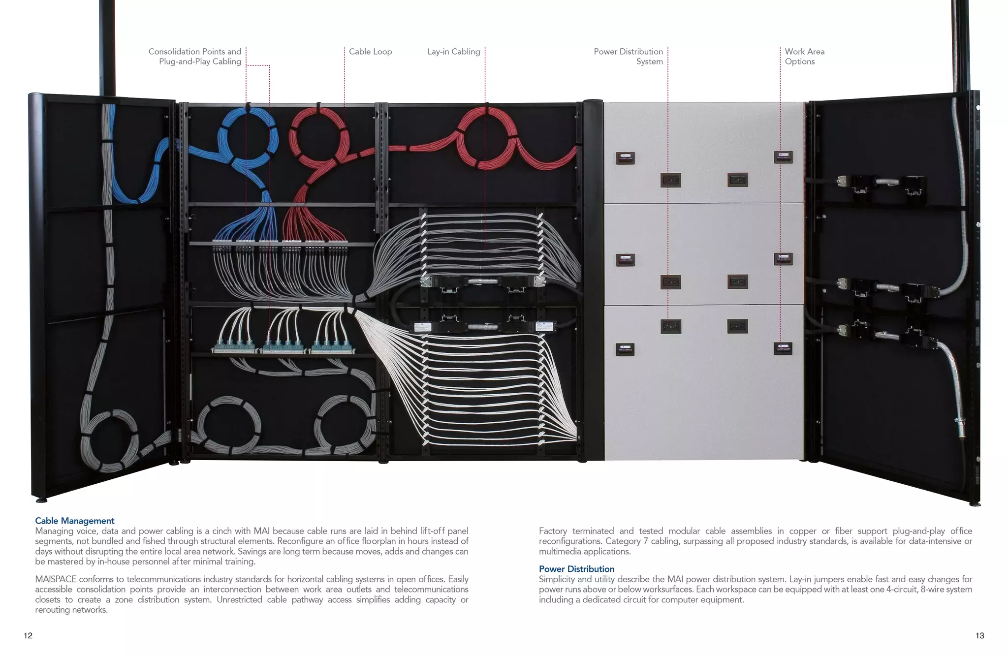 Maispace office-cubicles-frame-and-tile-system | PDF