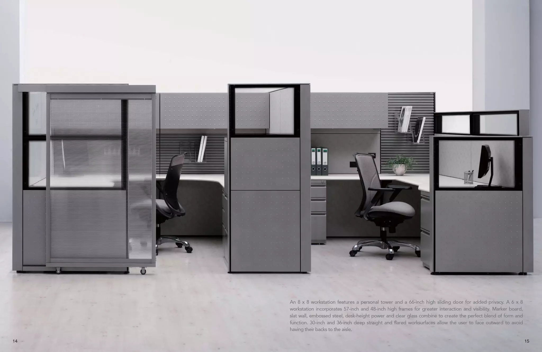 Maispace office-cubicles-frame-and-tile-system | PDF