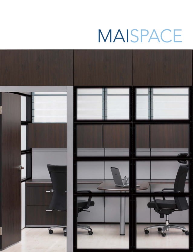 Maispace office-cubicles-frame-and-tile-system | PDF