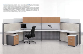 Maispace office-cubicles-frame-and-tile-system | PDF