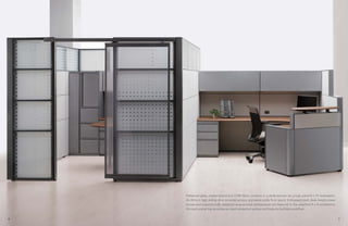 Maispace office-cubicles-frame-and-tile-system | PDF