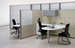 Maispace office-cubicles-frame-and-tile-system | PDF
